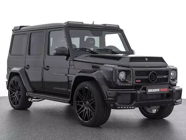 Este é o absolutamente insano Brabus G65 Off-Roader com 900 cavalos de potência 61568_1