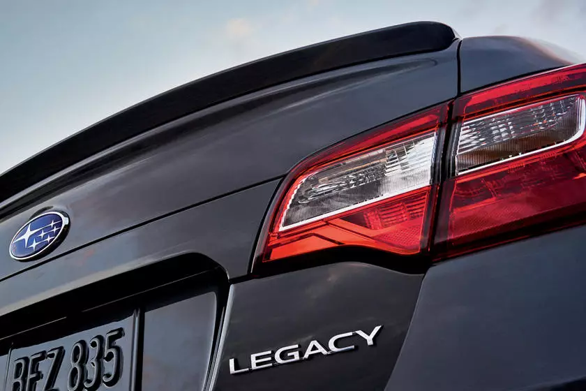 ТАҢДАУ: 2020 жылғы жаңа Subaru Legacy келе жатыр 61583_7