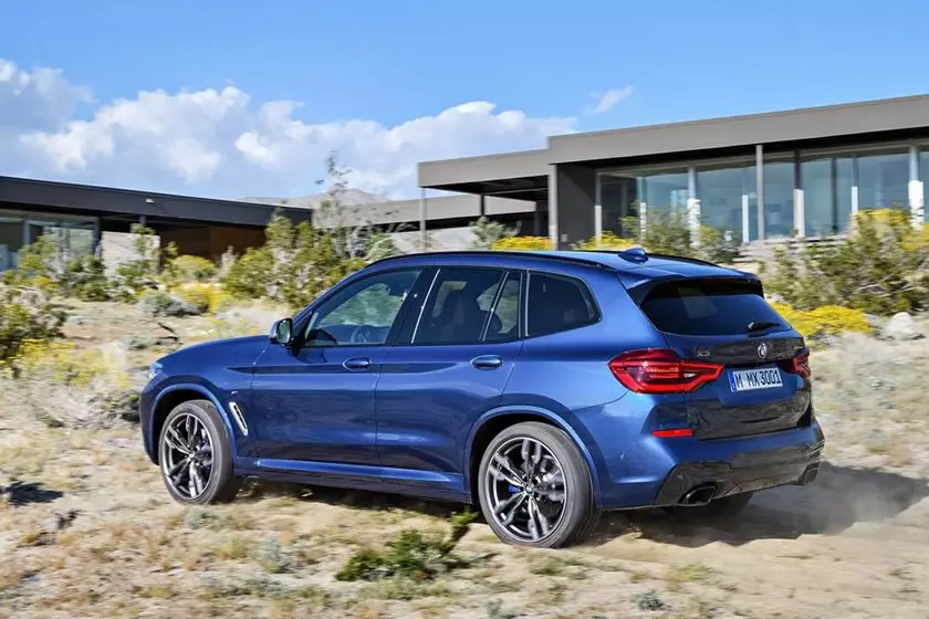 لن تضيف BMW الكثير من القوة إلى M3 / M4 التالية ، X3 M / X4 M 61716_4