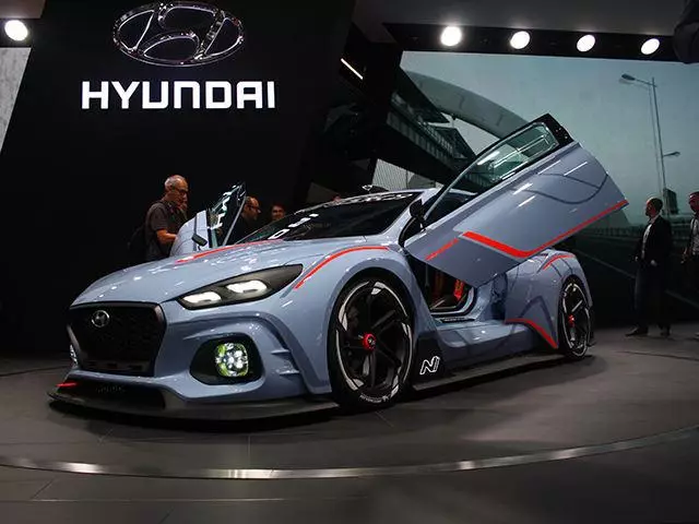 Hyundai RN30 концепциясы - бұл абсолютті ыстық релли монстры 61718_1