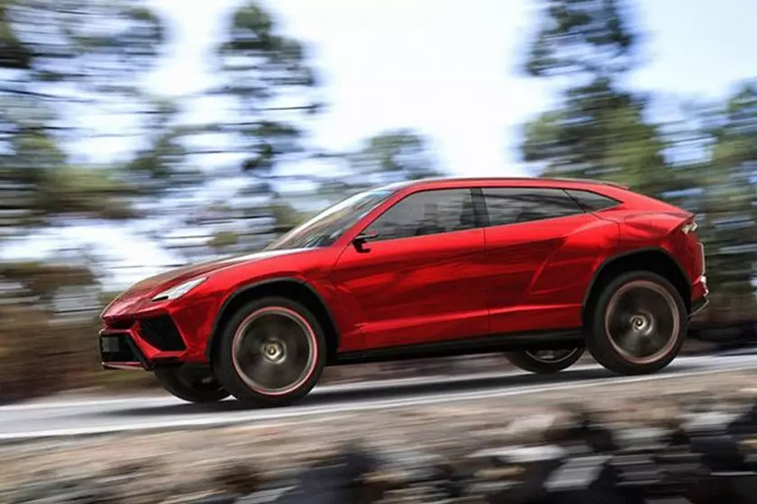 Lamborghini Urus нь супер жийпүүдийн 650 морины хүчтэй аав байх болно.