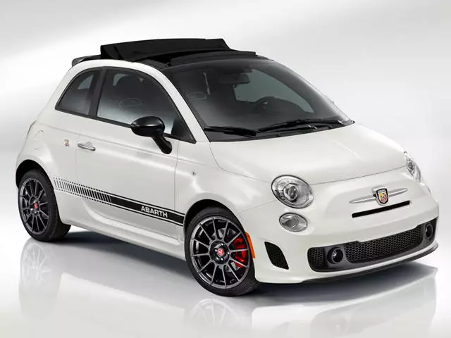 Fiat Tiżvela l-US-Spec 500C Abarth f’LA 61806_1