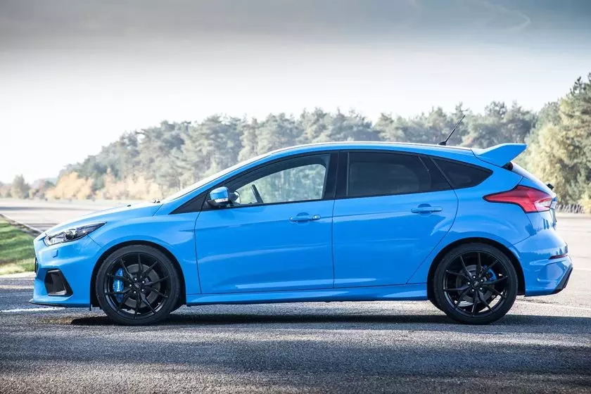 Bu Ford Focus RS Sahibi Cəmi 20k Mil məsafədə Mühərrikini Bağlayıb 61932_3