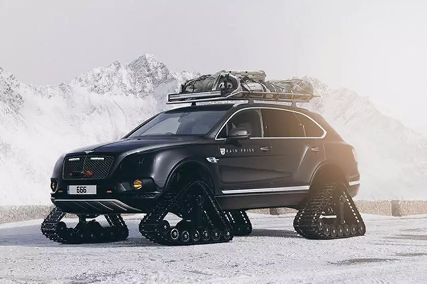 Ko Bentayga Yakarongedzerwa Ichazogutsikana Vapfumi Kuti Vave Off-Road Bentleys?