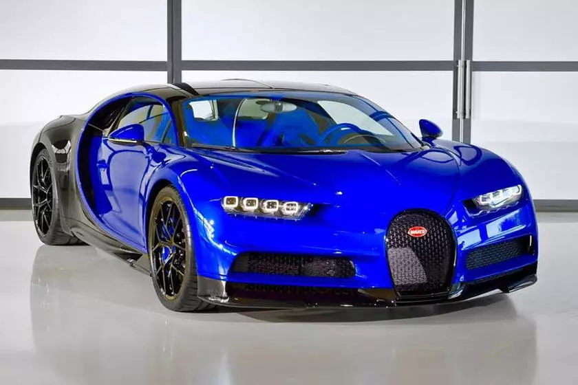 Esimene Bugatti Chiron Sport on tehasest lahkunud 62121_1