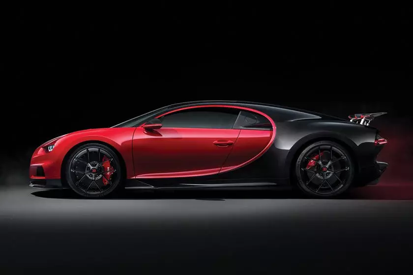 ပထမဆုံး Bugatti Chiron Sport သည် စက်ရုံမှ ထွက်ခွာသွားပြီဖြစ်သည်။ 62121_10