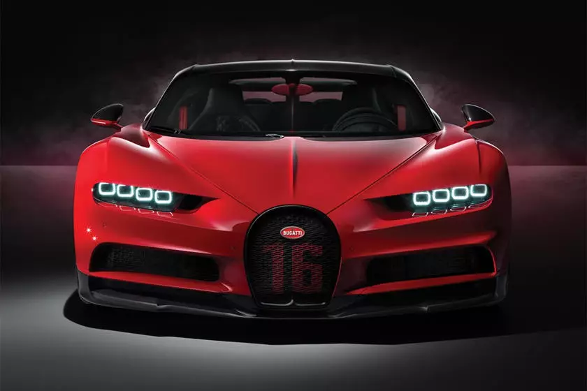 Bugatti Chiron Sport Pertama Telah Meninggalkan Kilang 62121_11