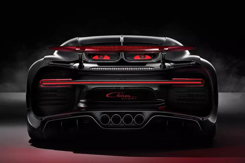 Bugatti Chiron Sport munggaran parantos ngantunkeun pabrik 62121_12