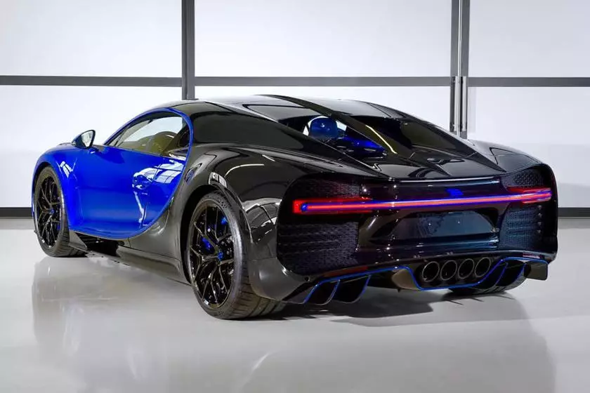 ပထမဆုံး Bugatti Chiron Sport သည် စက်ရုံမှ ထွက်ခွာသွားပြီဖြစ်သည်။ 62121_2