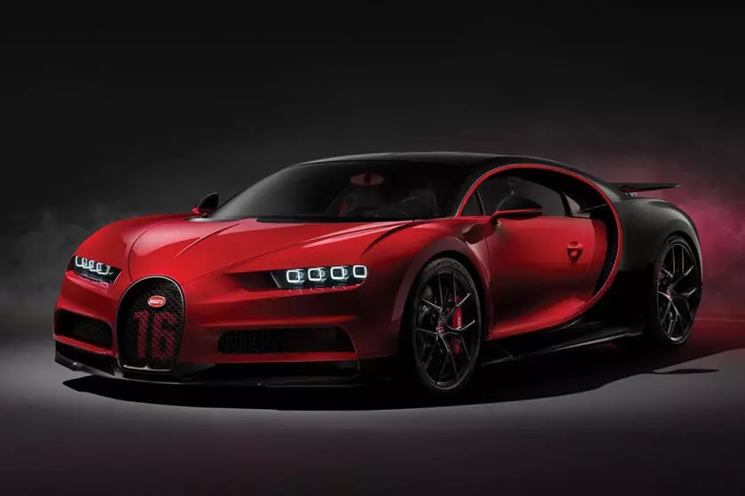 ပထမဆုံး Bugatti Chiron Sport သည် စက်ရုံမှ ထွက်ခွာသွားပြီဖြစ်သည်။ 62121_8