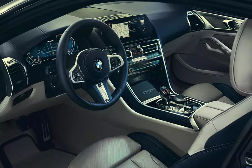 BMW M850i First Edition ကို မိတ်ဆက်လိုက်ပါတယ်။ 62137_5