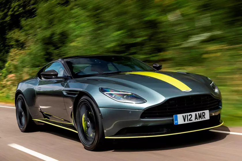Aston Martin, Müşterilerini Yarış Pisti'ne Götürmek İstiyor 62248_7