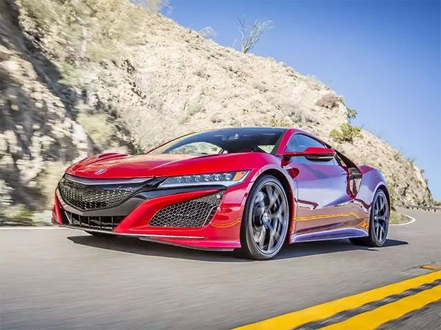 Acura har massevis av NSX-modeller i rørledningene, ikke bare en Type R 62381_1