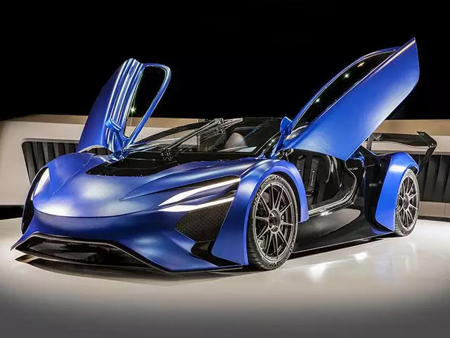 Nadolazeći Techrules superautomobil mogao bi ići brže od 217 MPH 62385_1