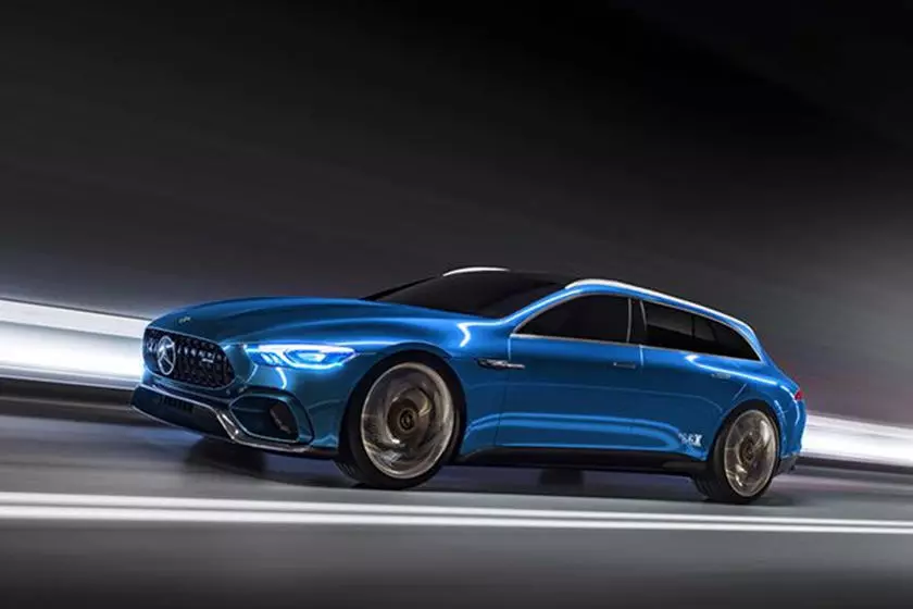 នេះជាមូលហេតុដែល Mercedes ពិតជាអាចបង្កើតហ្វ្រាំងបាញ់ប្រហារ AMG GT នេះ។