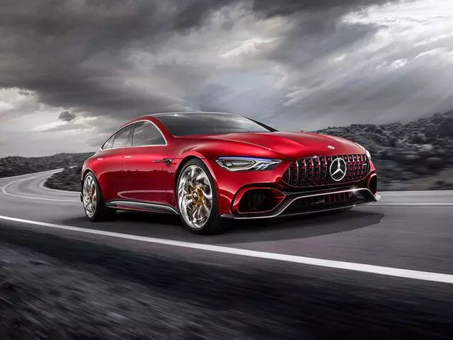 នេះជាមូលហេតុដែល Mercedes ពិតជាអាចបង្កើតហ្វ្រាំងបាញ់ប្រហារ AMG GT នេះ។ 623_2