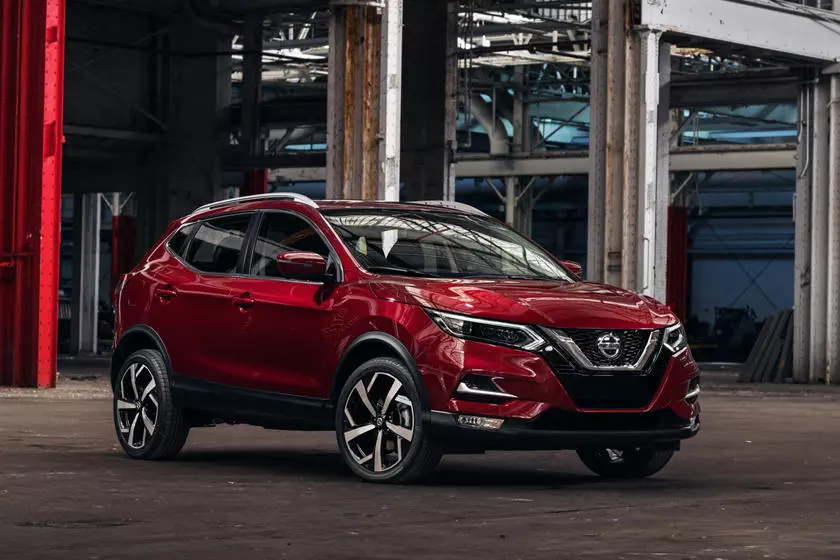 Wasannin Nissan Rogue 2020 Ya zo Tare da Sabo da Salo da Fasaha 62404_1