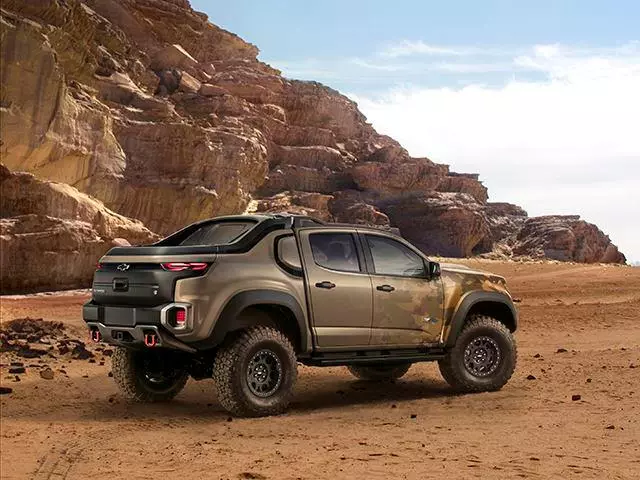 Artêşê Hydrogen Chevy Colorado Di şer de Ji Humvee çêtir e 62455_2