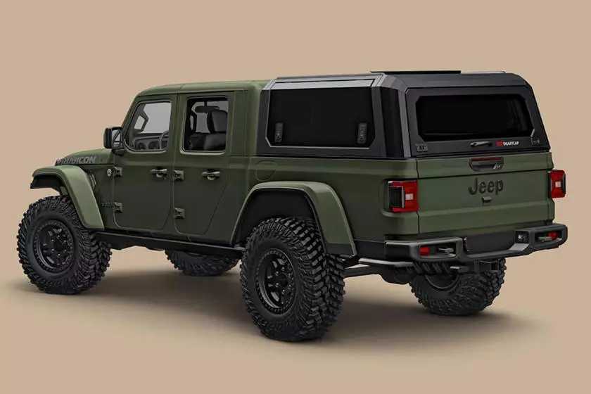 Jikere maka njem na ngwa Jeep Gladiator a 62456_2