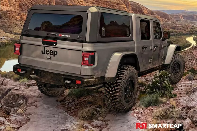 Faigh Réidh Le hAghaidh Eachtraíochta Leis an Cúlpháirtí Jeep Gladiator seo 62456_7