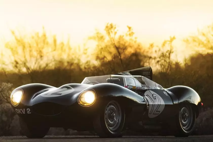 O lenei Jaguar D-Type mata'ina e mafai ona fa'atau atu mo le $15 Miliona 62463_1