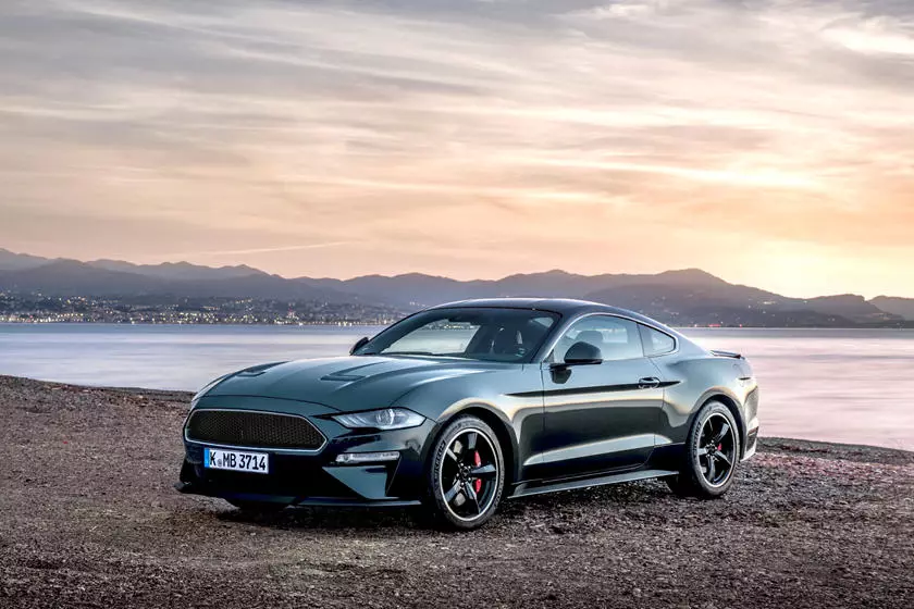 2019 -2020 Ford Mustang Bullitt Front Angle View