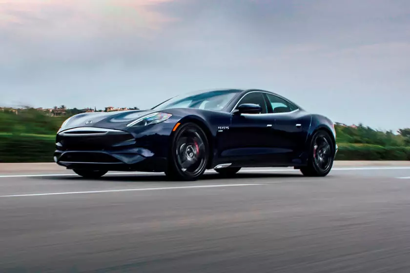 2020 Karma Revero GT פראָנט ווינקל View