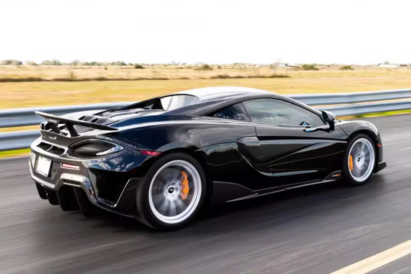 Hennessey Benchmarking Venom F5 Batok sa McLaren 600LT 62571_1