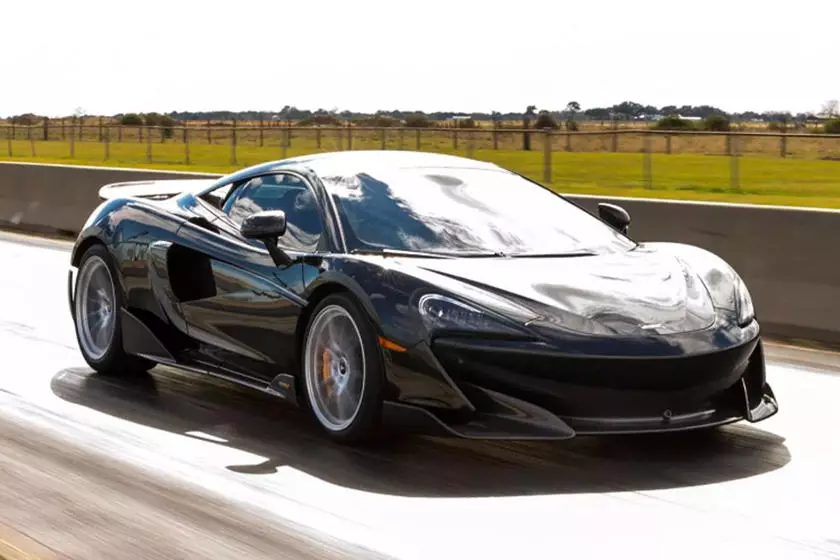 Hennessey Benchmarking Venom F5 Khahlanong le McLaren 600LT 62571_2