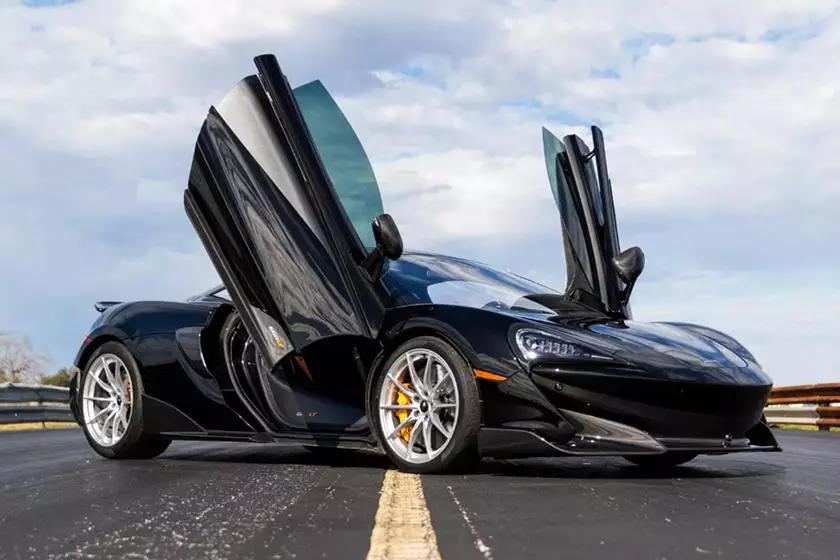 Hennessey Benchmarking Venom F5 Batok sa McLaren 600LT 62571_3