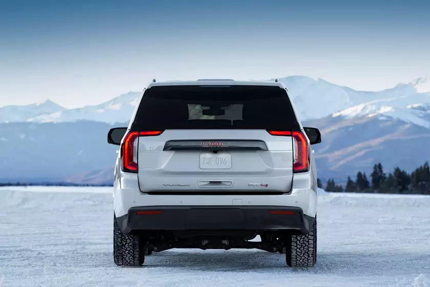 2021-2022 GMC Юкон Арткы көрүнүш