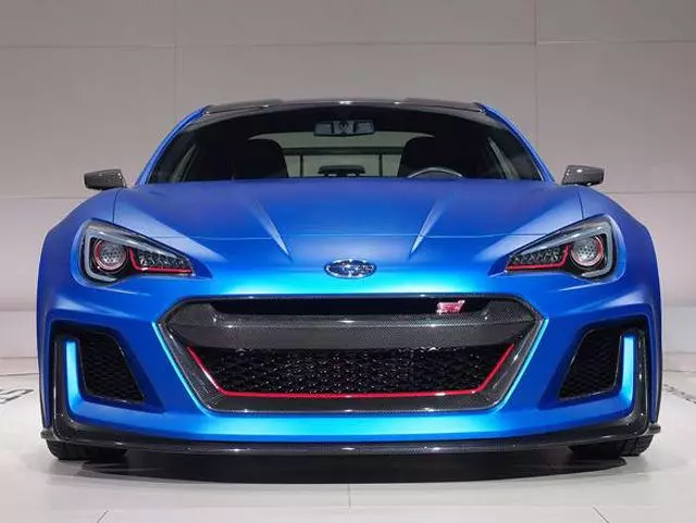 Subaru acaba de confirmar que un BRZ STI está chegando aos Estados Unidos? 62651_1