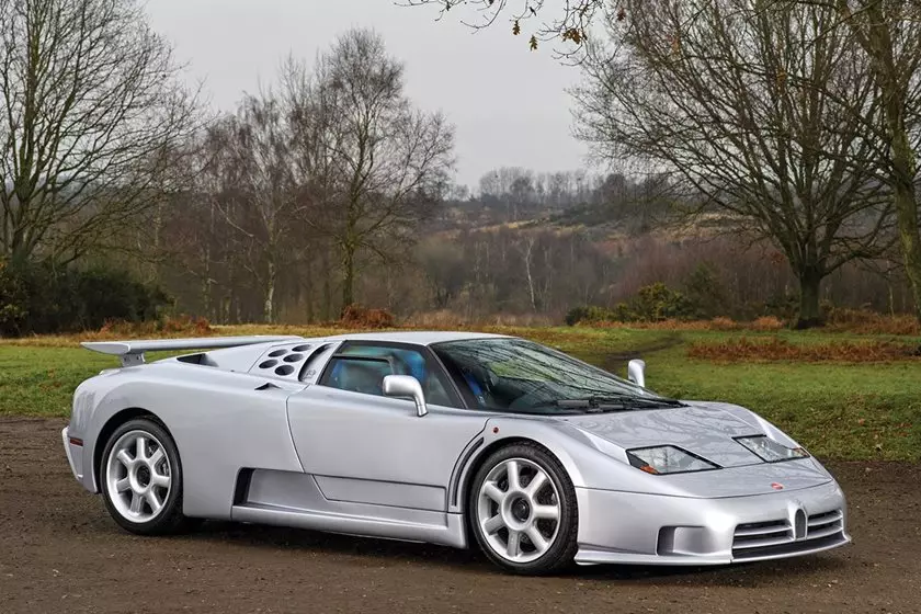 بۇ Bugatti EB110 SS Prototype Chiron دىن كۆپ ئەرزان 62685_1