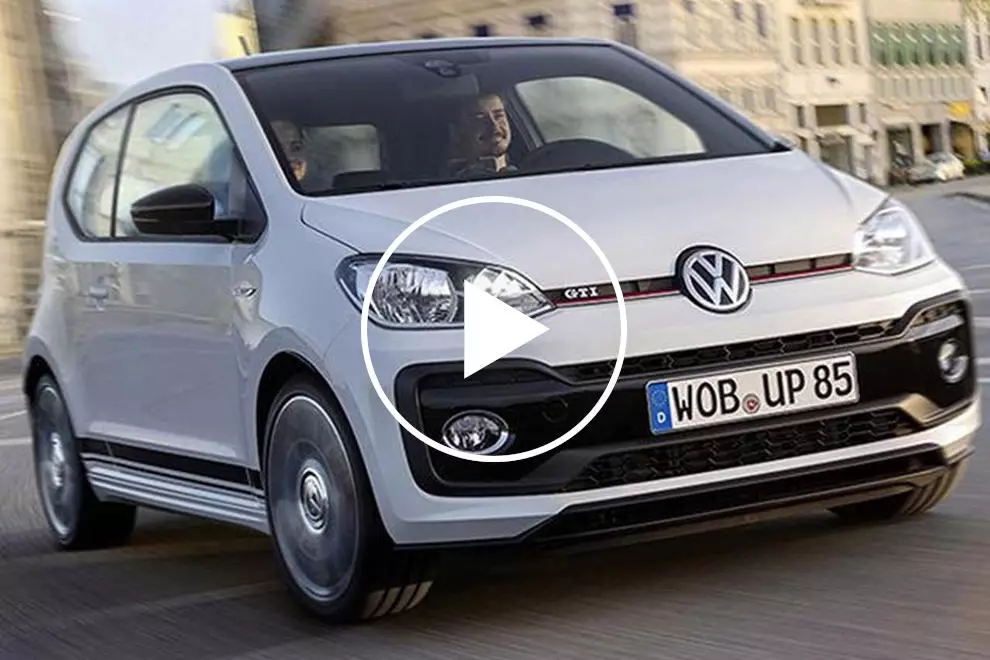 Volkswagen Up! GTI вориси рӯҳонии аслии Golf GTI аст