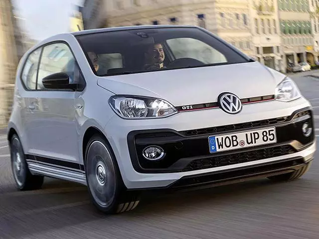 Volkswagen Up! GTI Magaji ne na Ruhaniya Zuwa Asalin Golf GTI 627_1