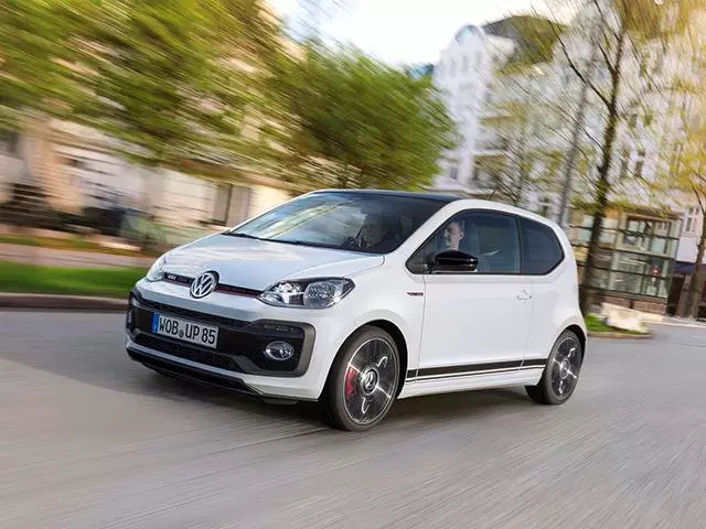 Volkswagen Up! GTI Magaji ne na Ruhaniya Zuwa Asalin Golf GTI 627_2