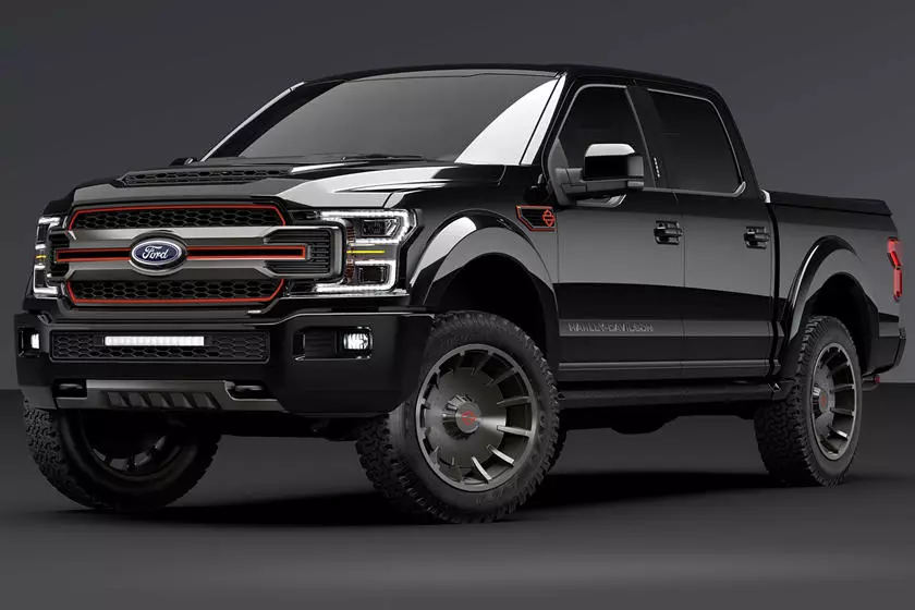 عودة فورد F-150 إصدار هارلي ديفيدسون 62816_1