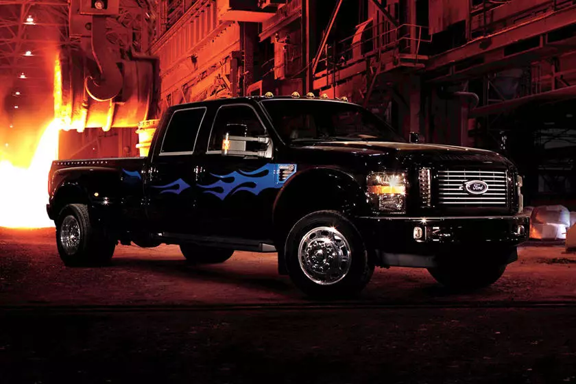 عودة فورد F-150 إصدار هارلي ديفيدسون 62816_10