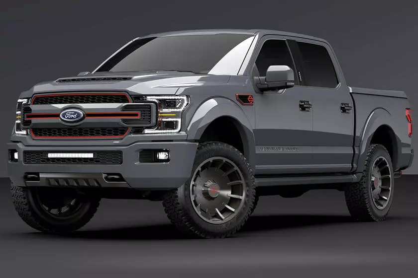 عودة فورد F-150 إصدار هارلي ديفيدسون 62816_2