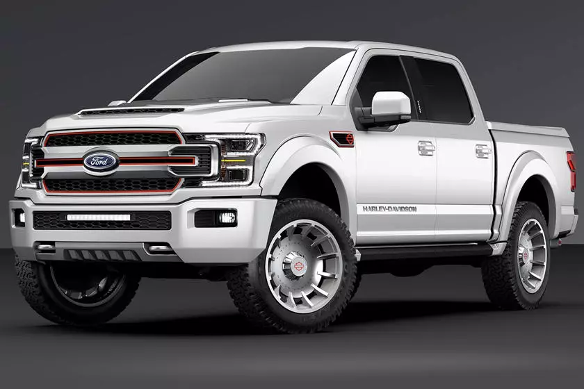 Ford F-150 Harley-Davidson பதிப்பு மீண்டும் வந்துவிட்டது 62816_3