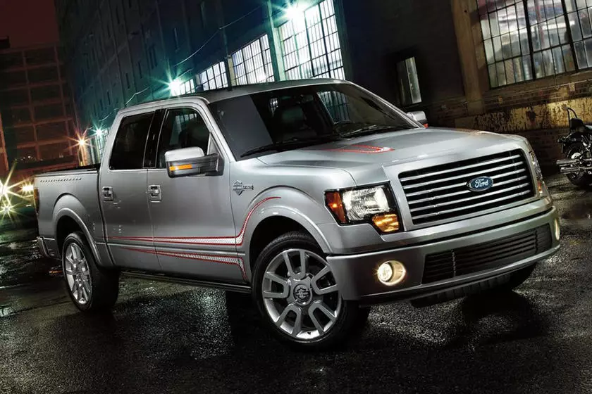 Ford F-150 Harley-Davidson பதிப்பு மீண்டும் வந்துவிட்டது 62816_8