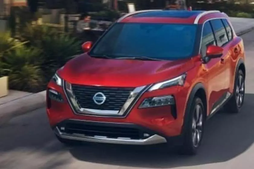 TRAPELATE: Questa è la Nissan Rogue del 2021 62829_1