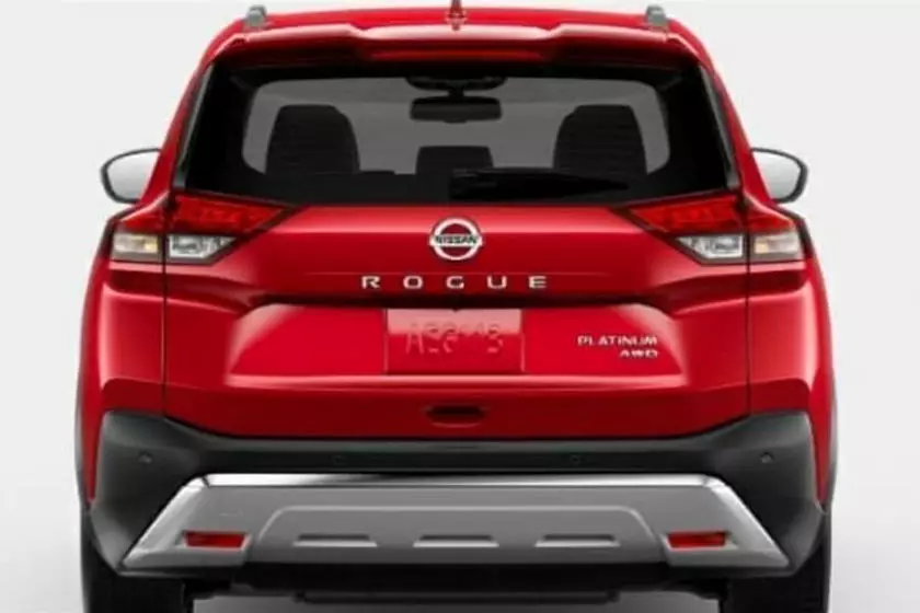 Bocoran: Inilah Nissan Rogue 2021 62829_2