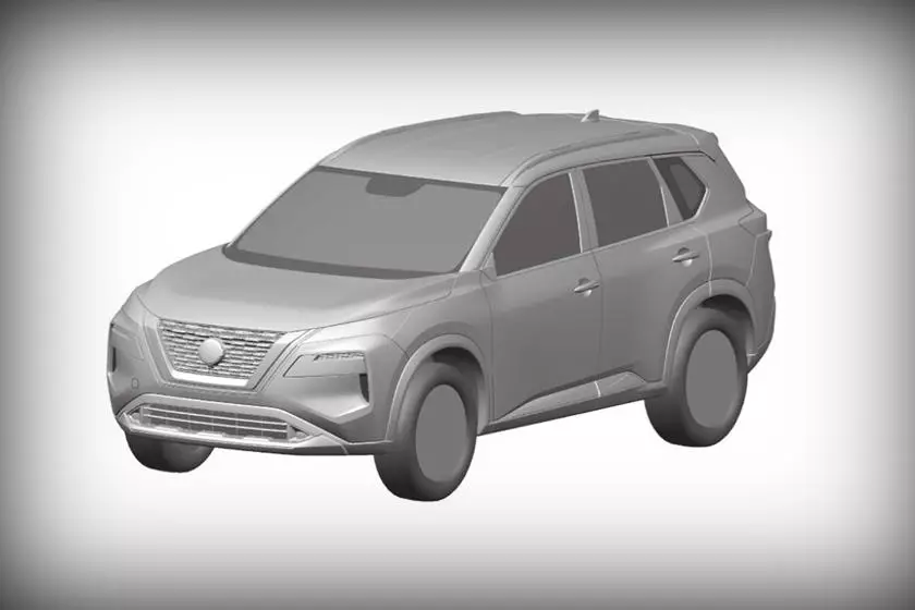 LEAKED: Ity no Nissan Rogue 2021 62829_5