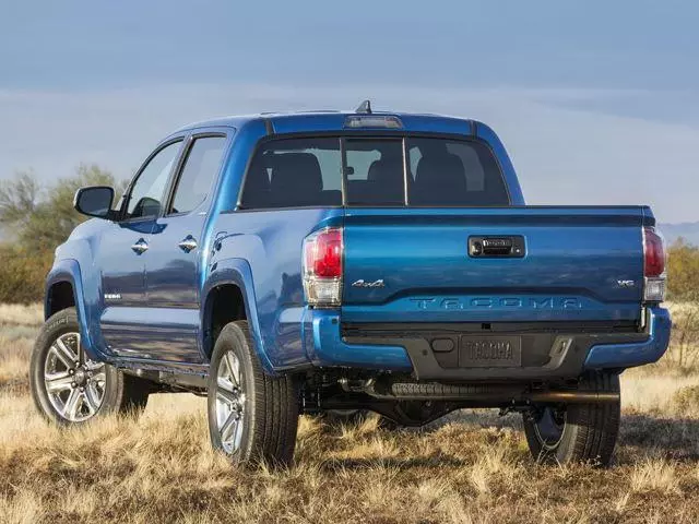 Toyota esclude Tacoma Diesel perché l'EPA sta rendendo le cose difficili 62866_3