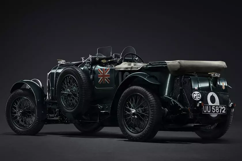 1929 Blower Bentley Yeniden İnşa Edilmeden Önce Dijital Olarak Yeniden Doğdu 62879_8