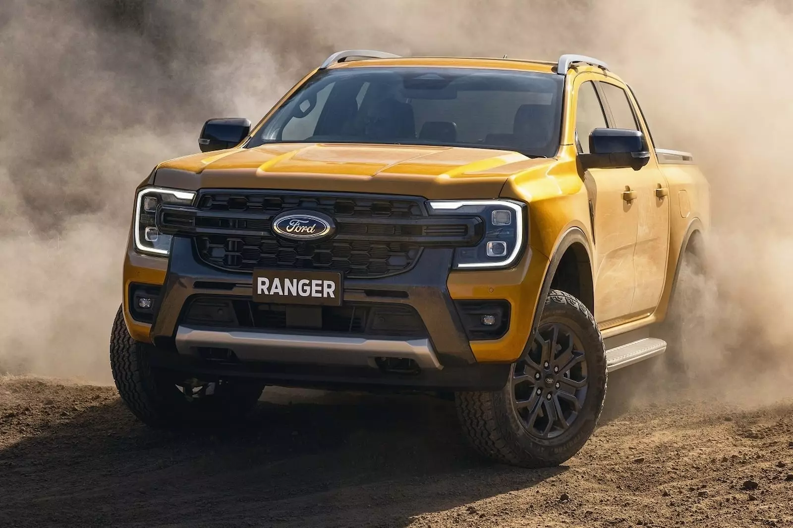 Ford Ready To Electrify 2023 Ranger Pickup