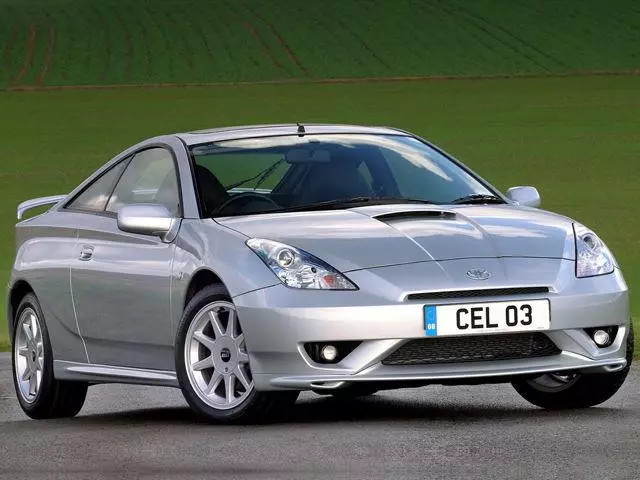 Еве зошто навистина може да се случи нова Toyota Celica 62960_1