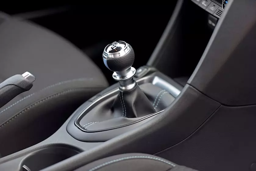 2019-2022 Hyundai Veloster N Gear Shifter