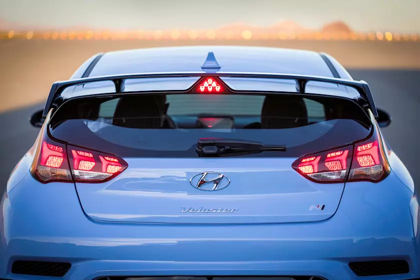 2019-2022 Hyundai Veloster N Światło hamowania